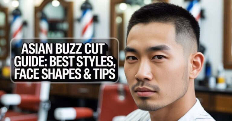 Asian Buzz Cut Guide: Best Styles, Face Shapes & Tips