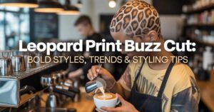 Leopard Print Buzz Cut: Bold Styles, Trends & Styling Tips